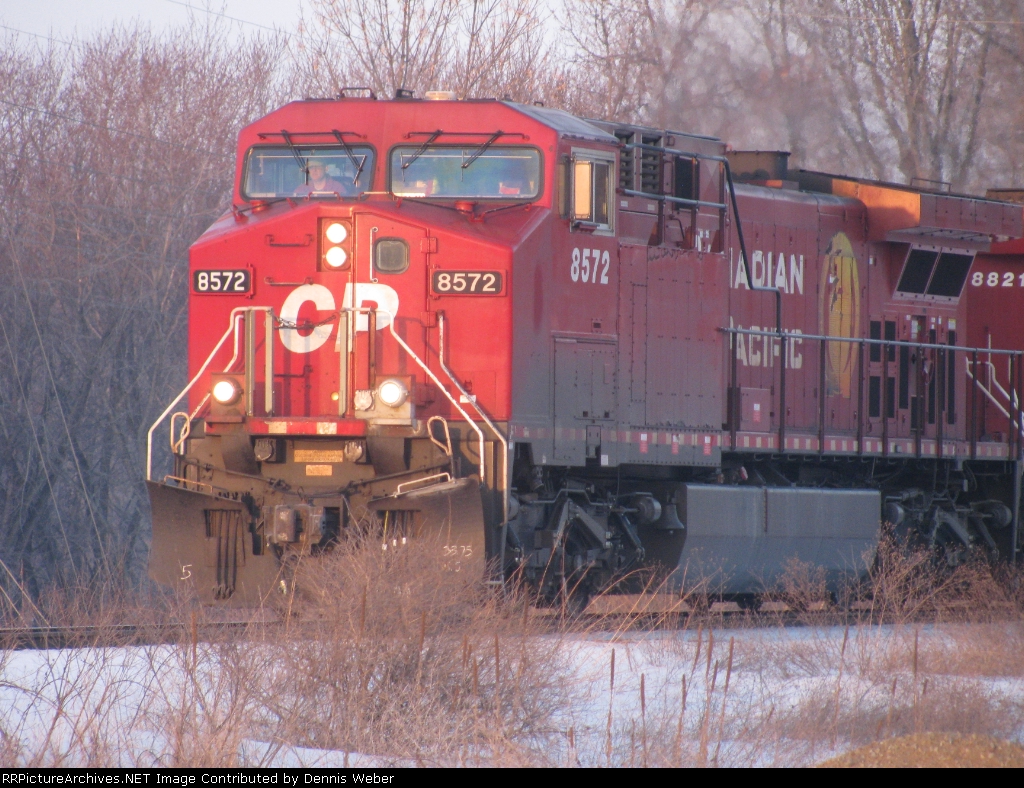 CP 5872, CP's Tomah Sub.